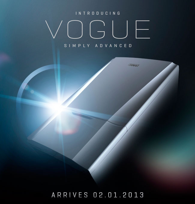 Ideal Vogue Boiler – CrowValley Gas Service and Electrical Installations